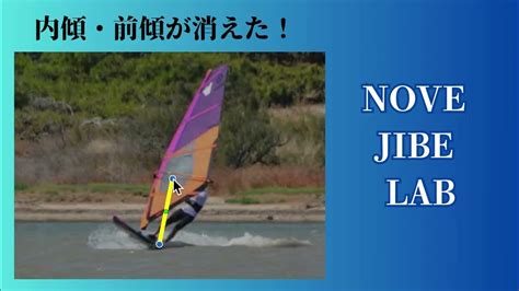 Nove Jibe 研究所「前傾内傾が消えたジャイブ」 Youtube