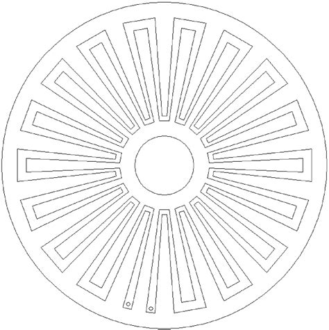 Round Inductosyn Capable Of Eliminating Mounting Error Eureka Patsnap
