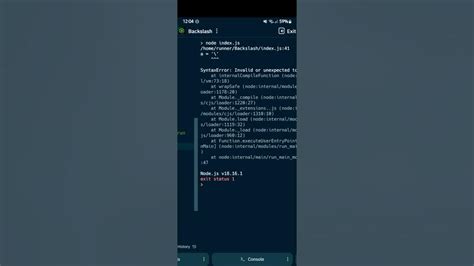 Backslashes In Javascript Strings Youtube