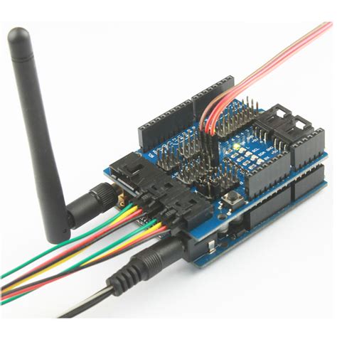 Breakout Shield For Arduino Uno Or Airduino Sandbox Electronics