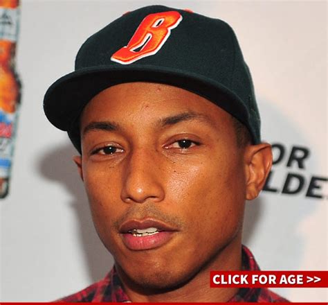 Pharrell Williams Never Gets Old