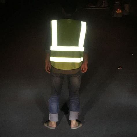 High Visibility Clothing Clothing Safety Reflective Vest Night Work