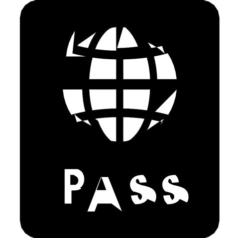 Passport Vector Svg Icon Svg Repo
