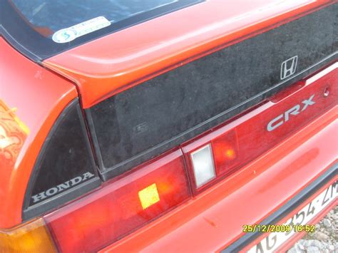 Honda Crx Ed9 Oem