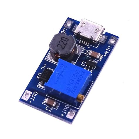 【universal Car Parts Store】1pcs 2a Max Step Power Module Booster Power Module Daraz Lk