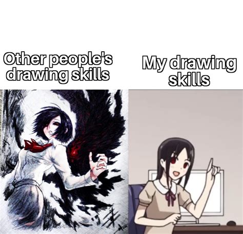I Can T Even Draw A Perfect Circle R Animemes
