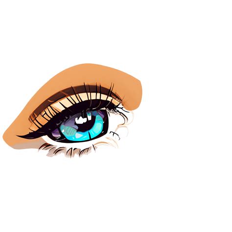 Beautiful Hazel Eyes · Creative Fabrica
