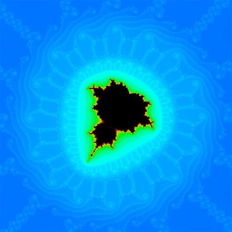 Zooming 1013 Into Mandelbrot Set Animation With Python Source Code