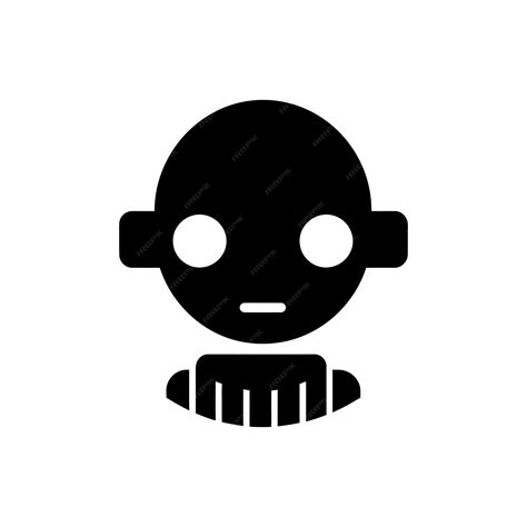 Premium Vector Robot Avatar Icon