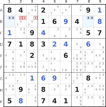 Naked Pair Principle Examples Et Exercises