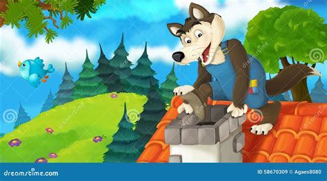 Cartoon Scene Stock Illustration Illustration Of Prince 58670309