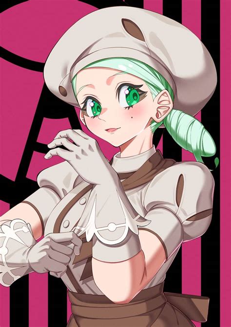 カエデさん插画师冬木 游的宝可梦sv阿枫插画图片 Bobopic