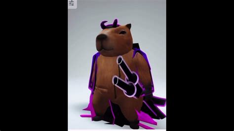 Capybara Chipi Chapa Dubi 🤑 Youtube