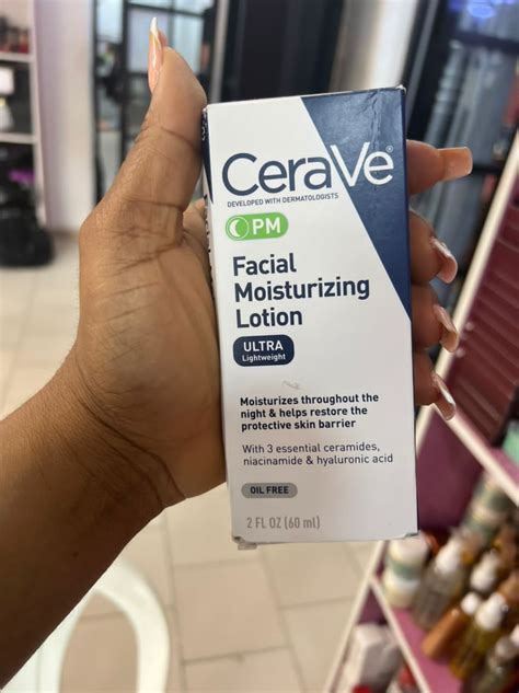 Cerave Pm Facial Moisturizing Lotion The Girlz Korner