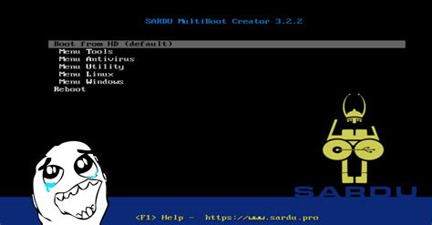 Como Crear Un Usb Multiboot Con Sardu Efi O Bios Proteger Mi Pc Como Crear Un Usb Multiboot Con Sardu Efi O Bios Proteger Mi Pc