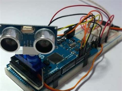 Servoradar Arduino Project Hub