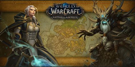 Battle For Azeroth Build 26707 Highlights Loading Screens Icons