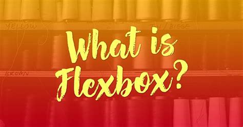Flex Css Là Gì Tìm Hiểu Các Thuộc Tính Trong Css Flexbox