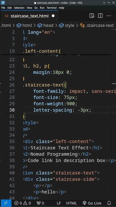 Fun Text Effect In Html And Css Coding Webdesign Webcoding