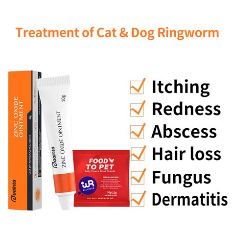 Puainta Dermatitiseczema Zinc Oxide Cream For Dogs Cats