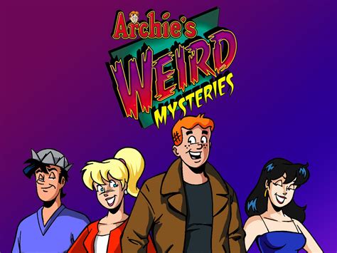 Watch Archie S Weird Mysteries Volume Prime Video