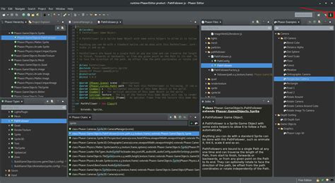 Phaser Editor V2 Development Progress Report 1 Phaser Editor 2d