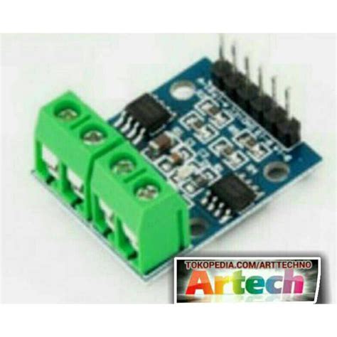 jual l9110s h bridge stepper motor dual dc motor driver module artec01