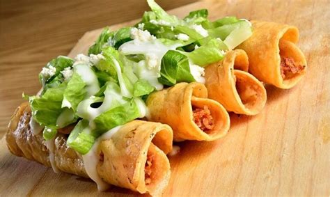 Chicken Rolled Taquitos Paulas Gourmet Table