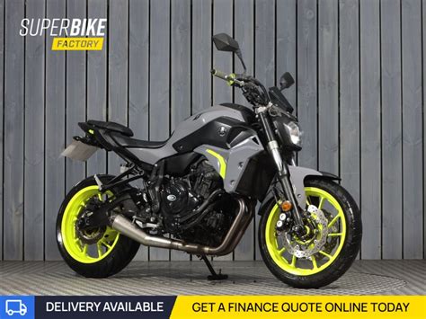 2017 Yamaha Mt 07 8634 Miles Superbike Factory