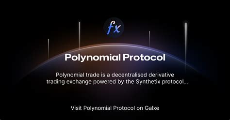 Join Polynomial Protocol On Galxe