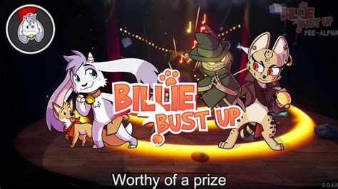 Billie Bust Up Fantoccio Boss Fight One Hit Mode Youtube