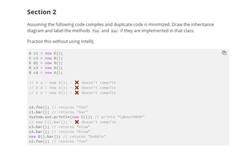 Solved Section 1 Part 1 Create The Classes Create The