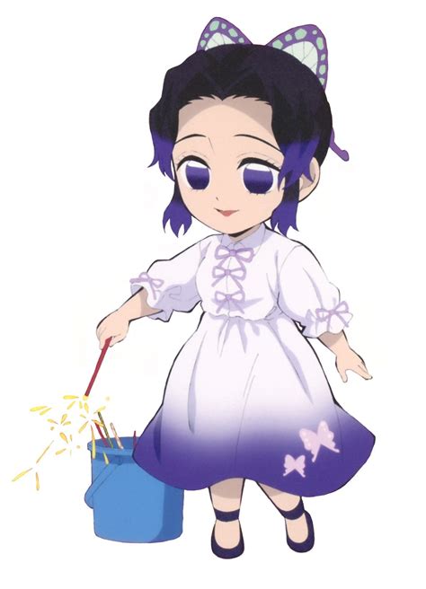 Shinobu Kocho Chibi Anime Chibi Anime Demon