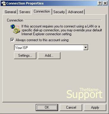 Setting Up Outlook Express