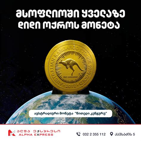 🌍 მსოფლიოში ყველაზე დიდი Alpha Express • ალფა ექსპრესი