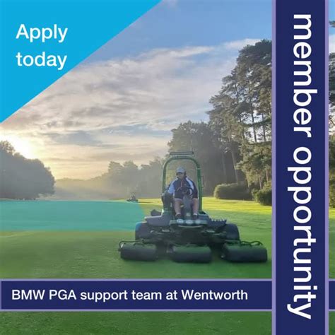 British And International Golf Greenkeepers Association On Linkedin The