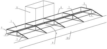 一种变电站保护控制升级改造盘柜整体安装就位辅助装置的制作方法