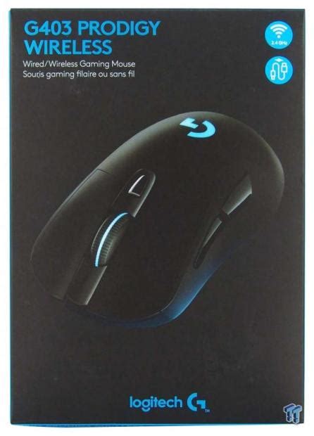 Logitech G Prodigy Wireless Wired Gaming Mouse Review