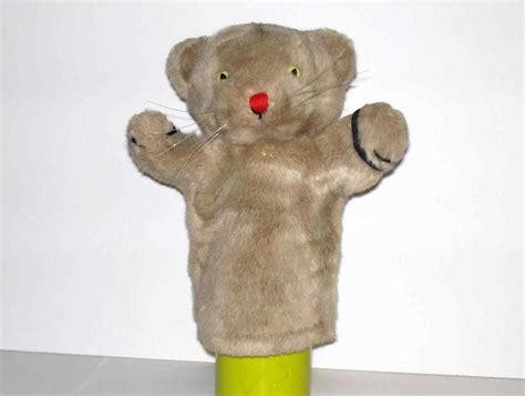 Dakin 1988 Daniel Tiger Hand Puppet Plush Vintage Mister Rogers