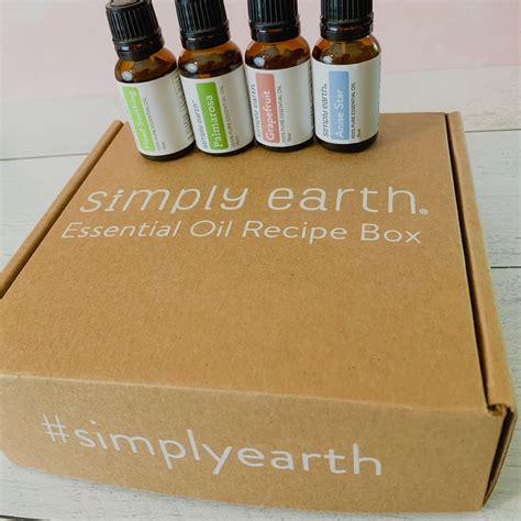 Finding The Perfect Summer Essential Oils With Simply Earth The Happy