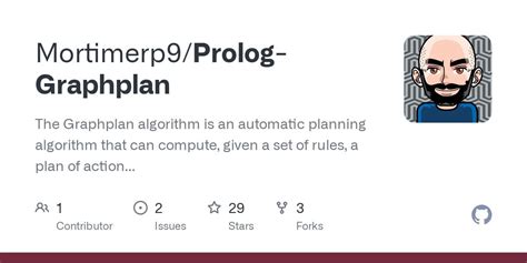Github Mortimerp9prolog Graphplan The Graphplan Algorithm Is An
