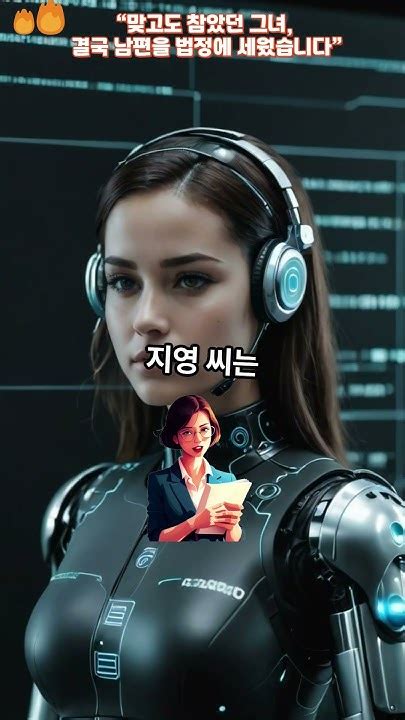 9“맞고도 참았던 그녀 결국 남편을 법정에 세웠습니다”shorts Youtube