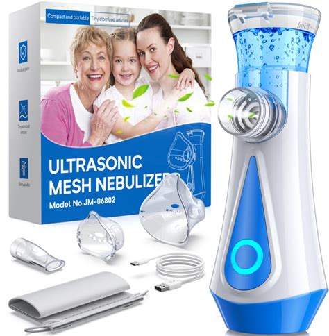 11 Best Portable Nebulizers For Travel To Stay Healthy