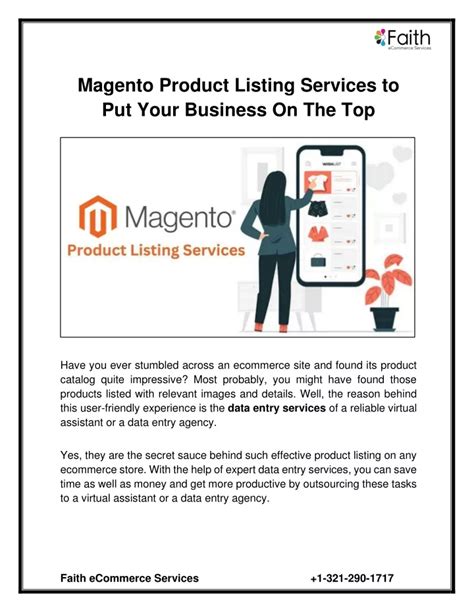 ppt magento product listing services to put your business on the top