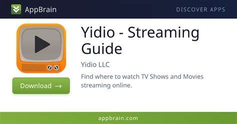 Yidio Streaming Guide Free Apk Download For Android