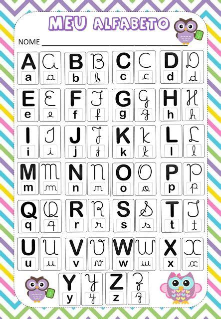 Letra Cursiva Vs Letra De Forma Artofit