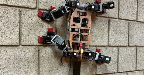 발톱으로 암벽을 타고 오르는 생체 모방 로봇 개발 고든 정의 Tech