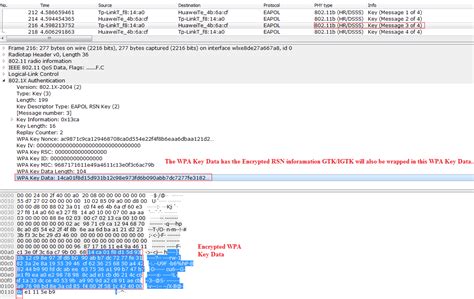 Decrypt Wireshark Packet Capture With 4 Way Hadnshake Lewintl