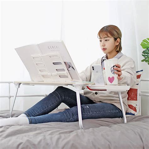 인체공학적 좌식 책상