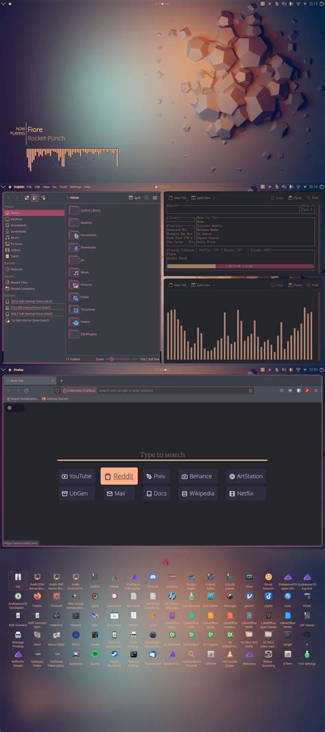 [plasma] Peach Bubble Scrolller